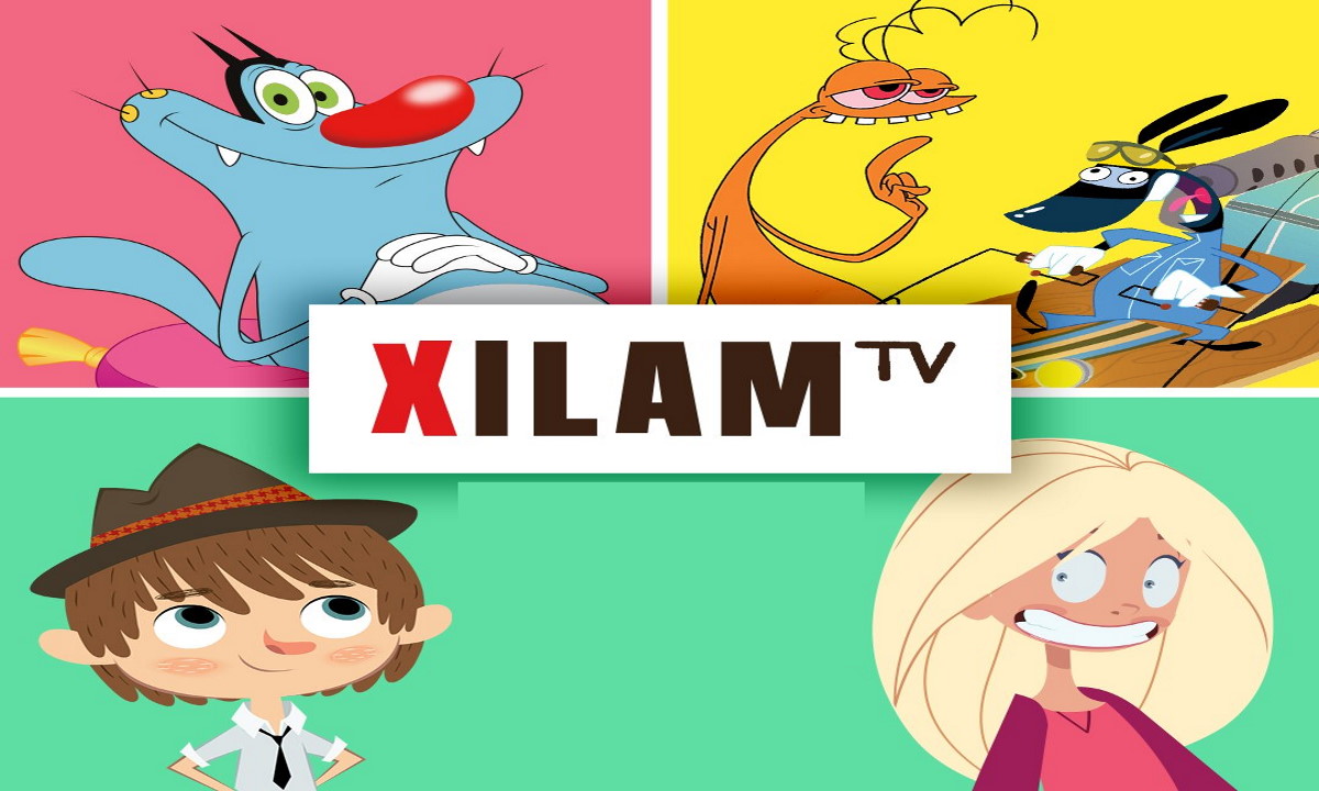 Xilam TV - Rires et Aventures - Time2Replay